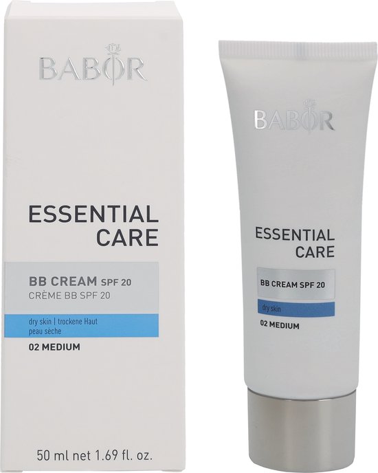 Babor - Essential Care Bb Cream Spf 20 - Bb Dry Skin Cream 50 Ml 02 ...