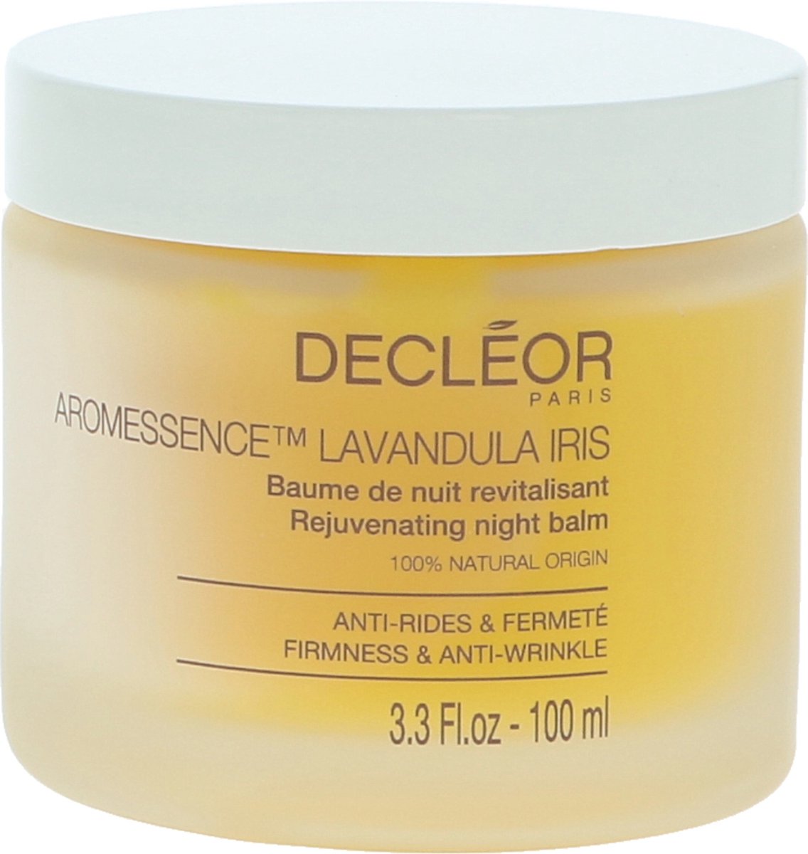 Anti-Ageing Night Balm Lavandula Iris Decleor (100 ml) | bol.com