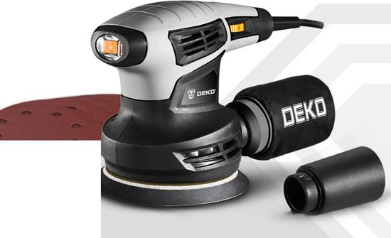 DEKO Schuurmachine | Multischuurmachines - Elektrisch - Stofopvangbox ...