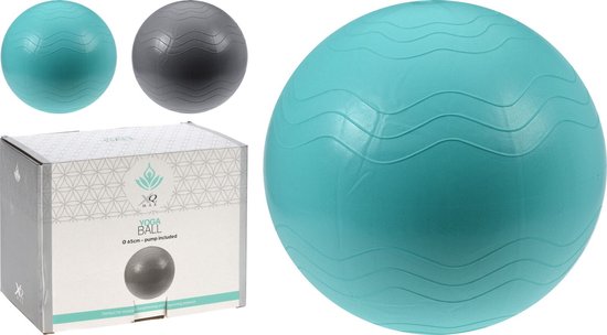 Fitnessbal - Yogabal - Gymbal - Pilatesbal - Ø 65 cm - | bol.com