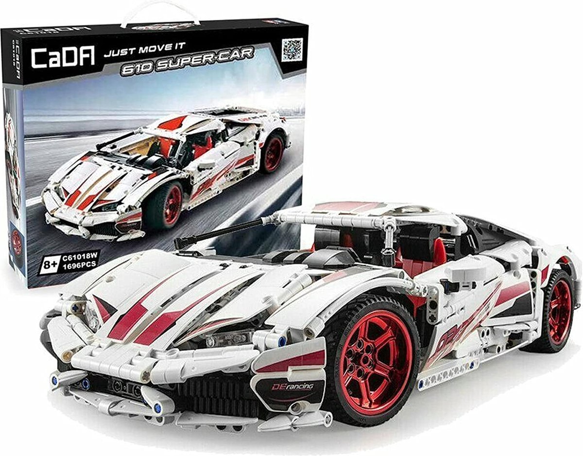 Cada Supercar Series: 610 Supercar - Cada C61018W - Compatible met de ...
