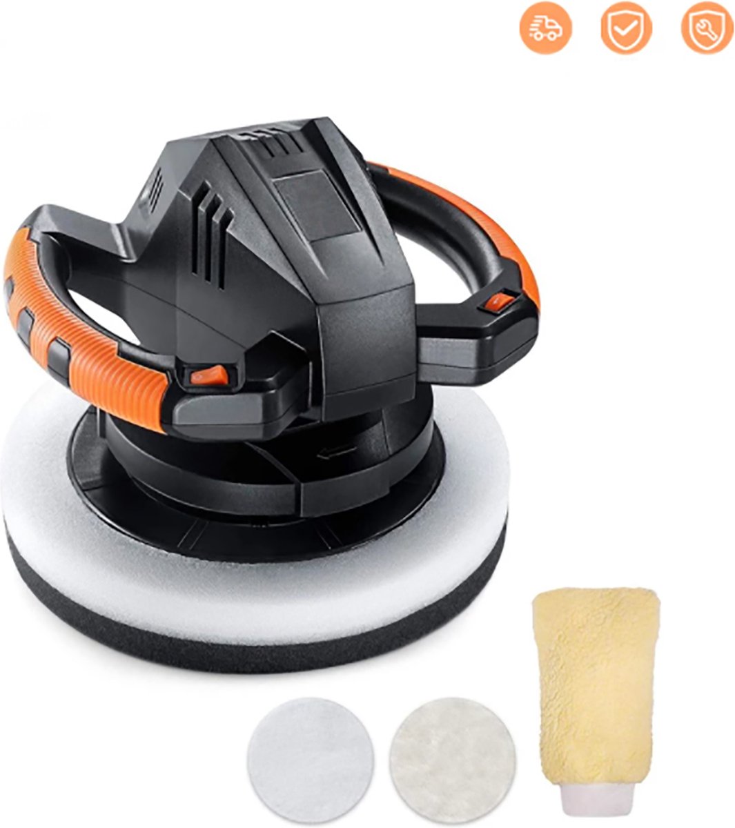 Polijstmachine 25cm Diameter - Polijstmachines - Voor Auto Polijsten ...