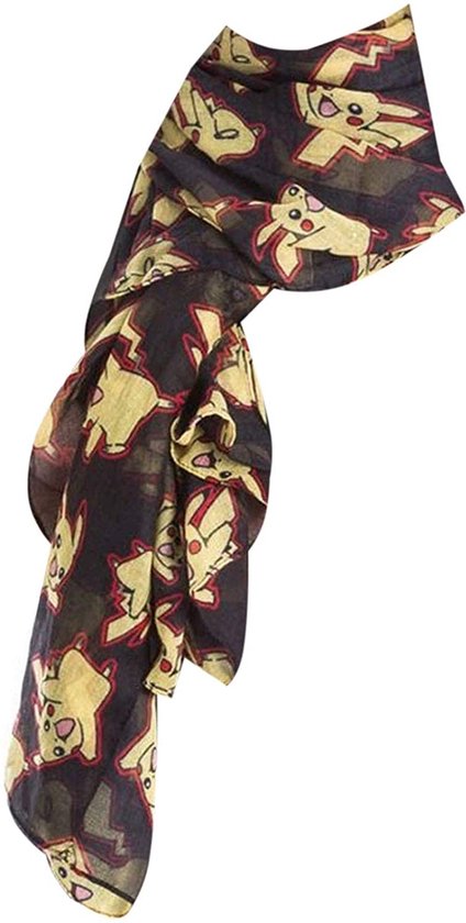 Pokémon - Pikachu Scarf | bol.com