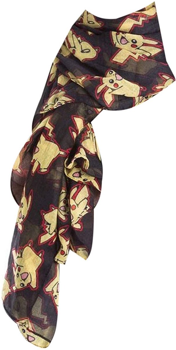 Pokémon - Pikachu Scarf | bol.com