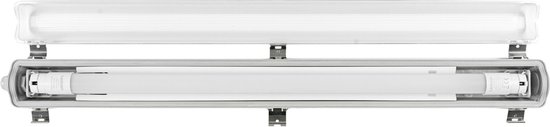 Ledvion LED TL Armatuur 60CM - 7W - 1120 Lumen - 6500K - IP65 - Incl ...