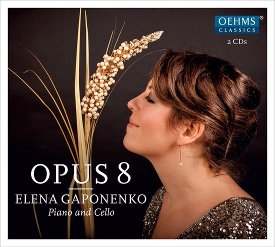 Elena Gaponenko - Opus 8: An Artist On Two Instruments (2 CD), Elena Gaponenko | Muziek | bol