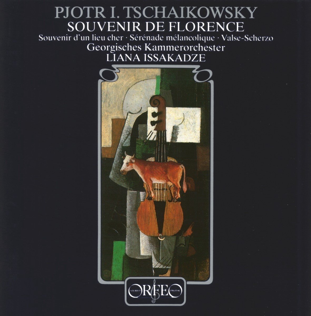 Georgisches Kammerorchester, Liana Issakadze - Tchaikovsky: Souvenir De ...