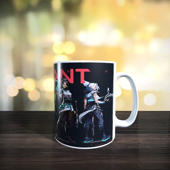 valorant game mok - games - fun mok | bol