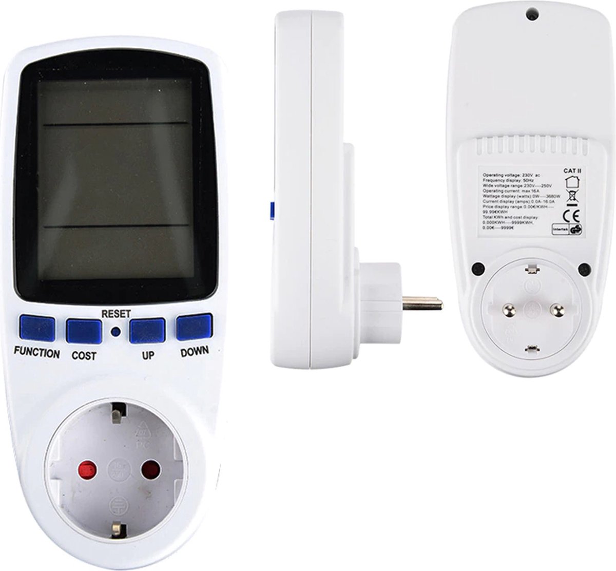 Energiemeter - Verbruiksmeter - Energieverbruiksmeter ...