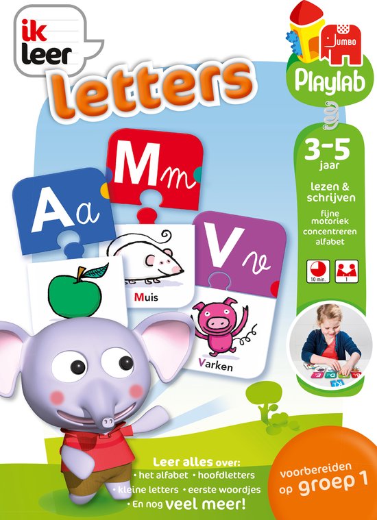 Ik leer Letters | Games | bol.com