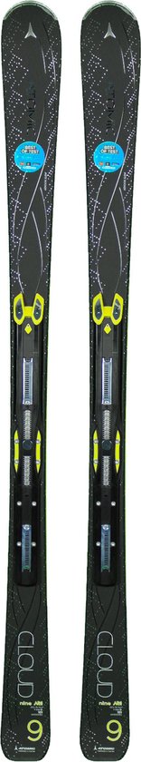 Atomic Cloud Nine da sportcarve ski zwart | bol.com