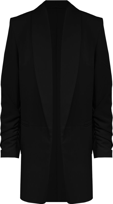Basic Blazer Zwart | bol