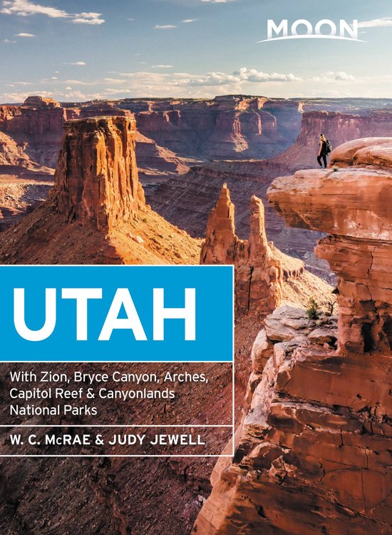 Travel Guide - Moon Utah (ebook), Judy Jewell | 9781640494749 | Boeken ...