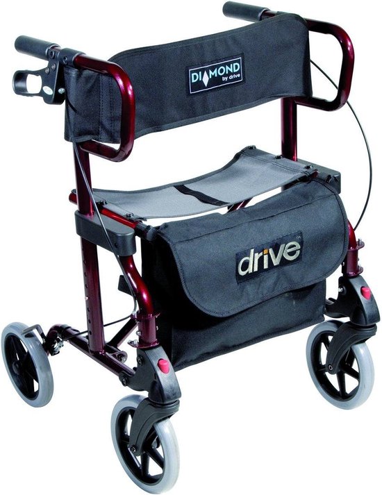 Drive Rolstoel Diamond Deluxe | bol.com