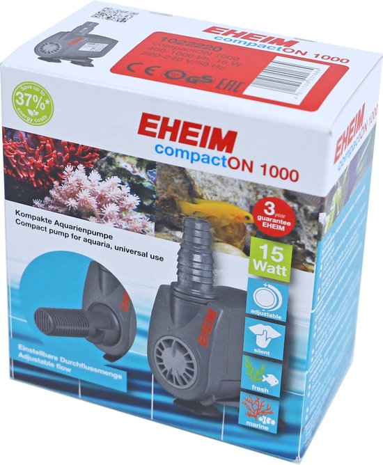 Eheim pomp CompactON 1000. | bol.com