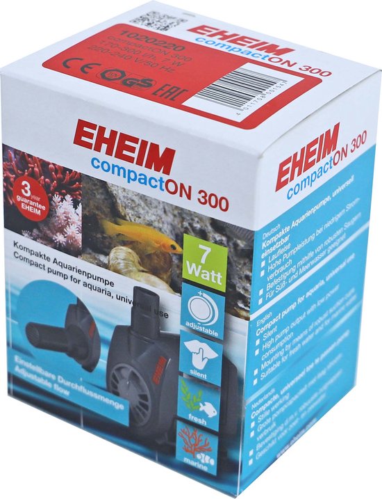 Eheim pomp CompactON 300. | bol.com