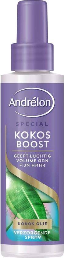 Andrelon Styling Spray - Kokos Boost 125 ml | bol.com