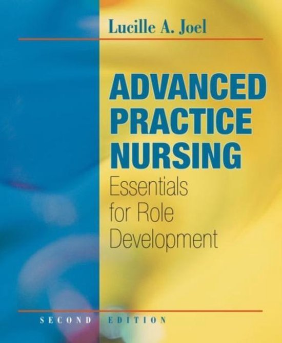 Advanced Practice Nursing | 9780803619586 | Lucille A. Joel | Boeken | bol.com
