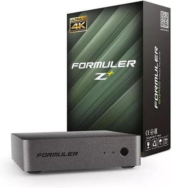 Formuler Z+ | TVBox | Android | 4K | bol.com