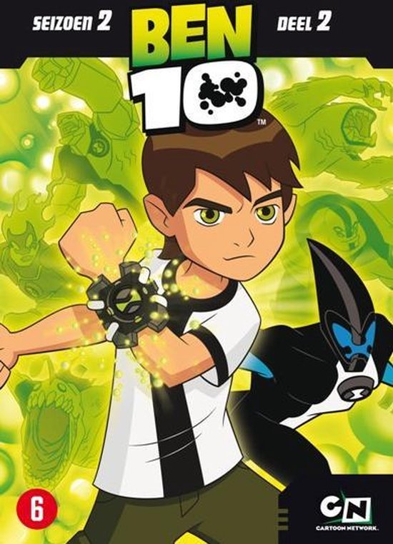 Ben 10 Season 2 Pt.2 (Dvd) | Dvd's | bol