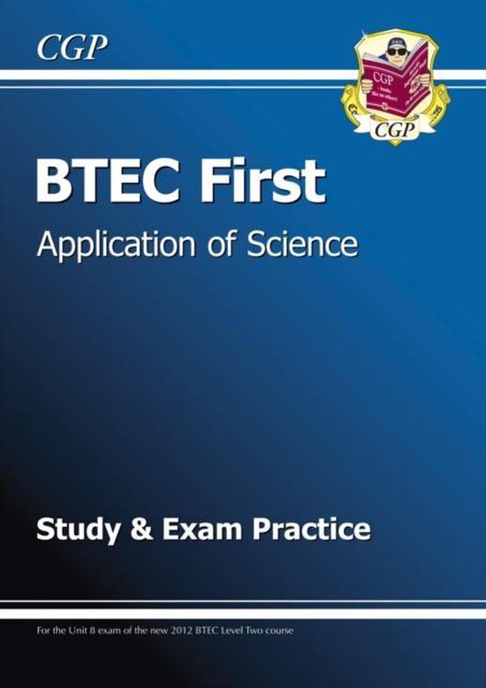 BTEC First In Application Of Science Stu | 9781847628695 | Cgp Books ...