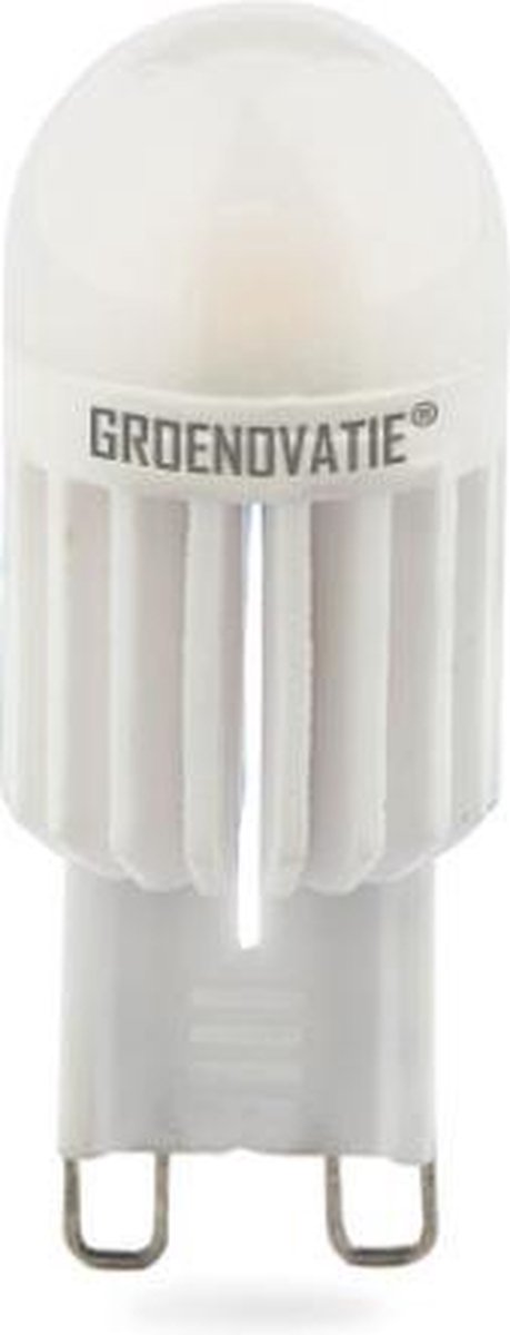 Groenovatie Led Lamp G9 Fitting 3w 47x18 Mm Dimbaar Koel Wit