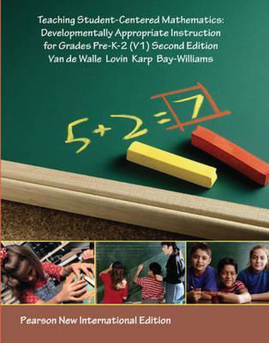 Teaching Student-centered Mathematics | 9781292022055 | Van de John ...
