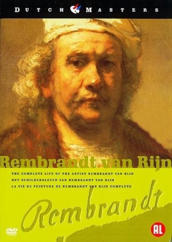 DUTCH MASTERS: REMBRANDT (0) /S DVD BI (Dvd), Rembrandt van Rijn | Dvd ...