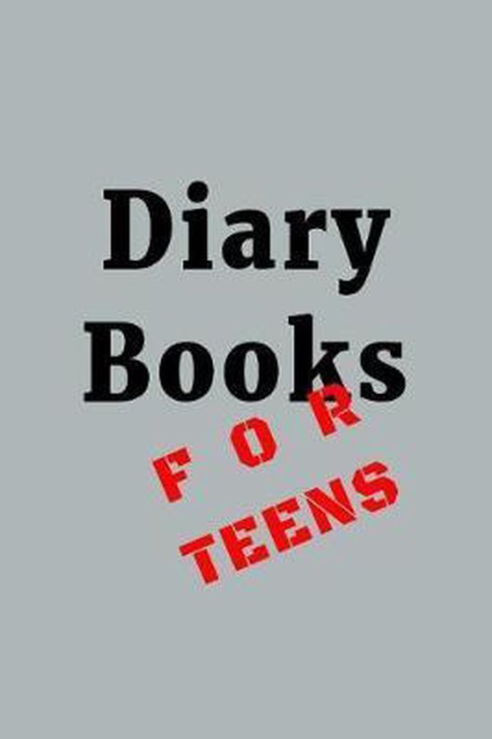 Diary Books for Teens | bol.com