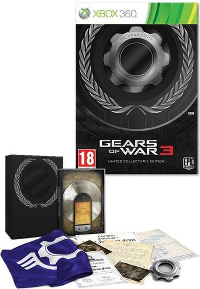 Gears Of War 3 - Limited Collector's Edition | Games | bol