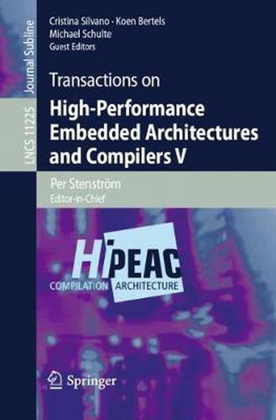 Transactions on High-Performance Embedded Architectures and Compilers V |... | bol