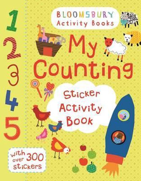 My Counting Activity & Sticker Book, Bloomsbury Publishing ...