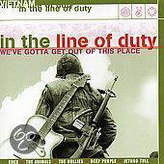 We've Gotta Get out of This Place, various artists | CD (album ...