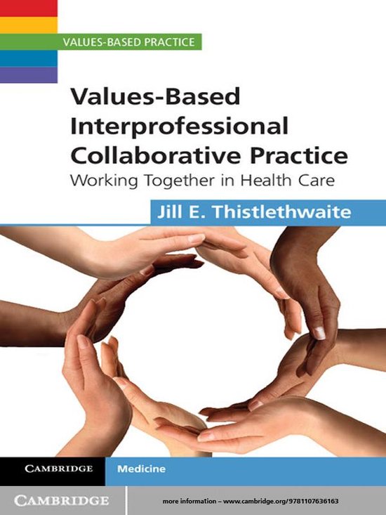 Values-Based Practice - Values-Based Interprofessional Collaborative ...