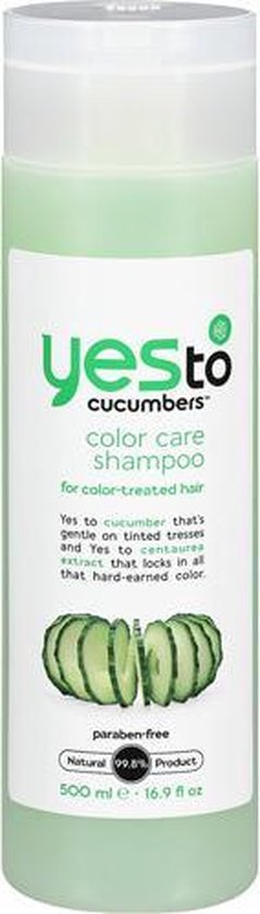 Yes To Cucumbers Shampoo - 500ml | bol