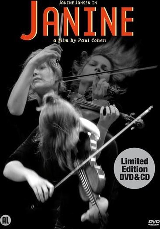Janine (Limited Edition Dvd + Cd) (Dvd), Janine Jansen | Dvd's | bol