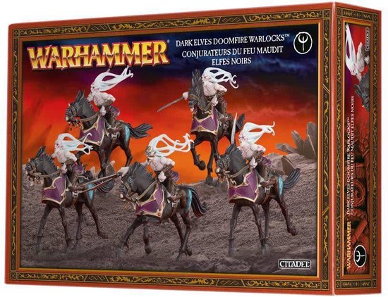 Warhammer: Dark Elves Doomfire Warlocks | bol