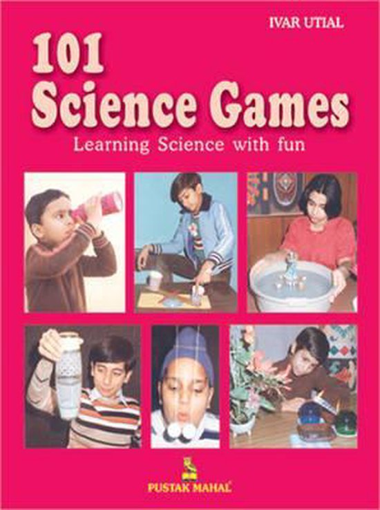 101 Science Games, | 9788122301533 | Boeken | bol
