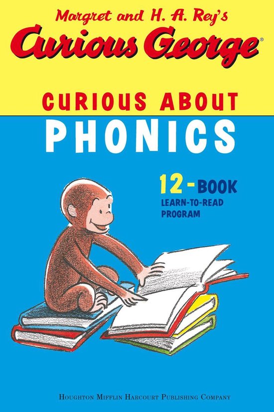 Curious George - Curious George Curious About Phonics 12 Book Set (Read ...