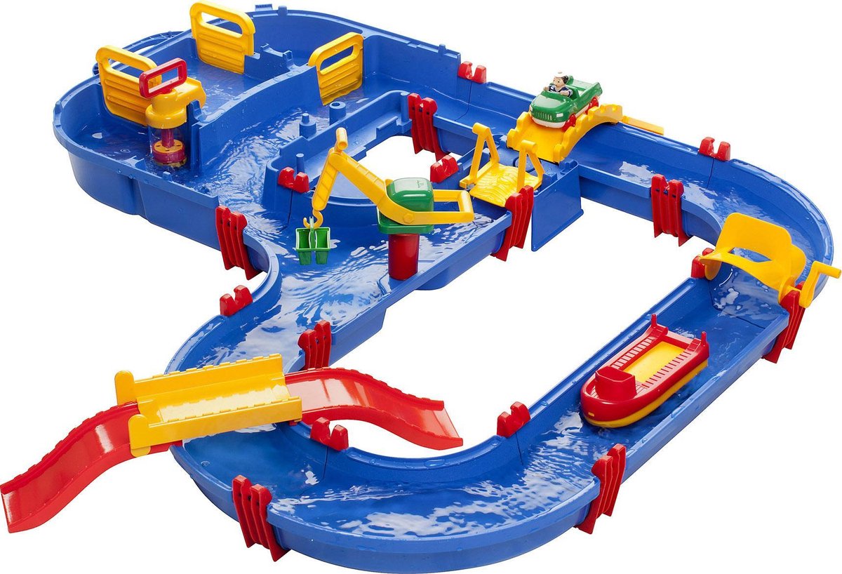 AquaPlay Mega Brug 628 - Waterbaan | bol.com