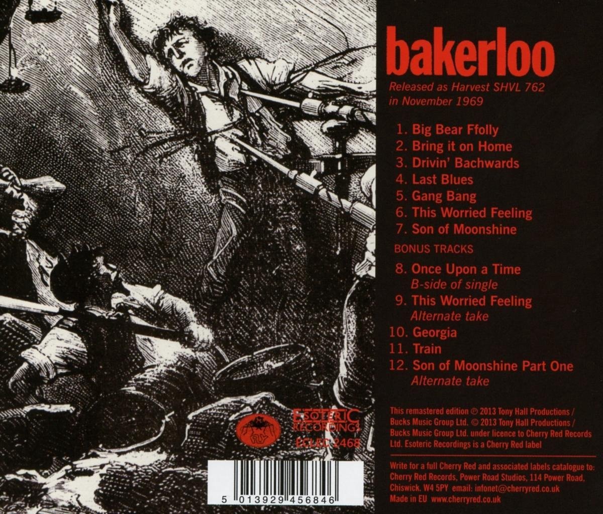Bakerloo Remastered And Expanded Edition, Bakerloo | CD (album ...
