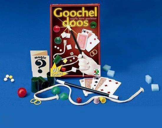 Goocheldoos 40 trucs | bol