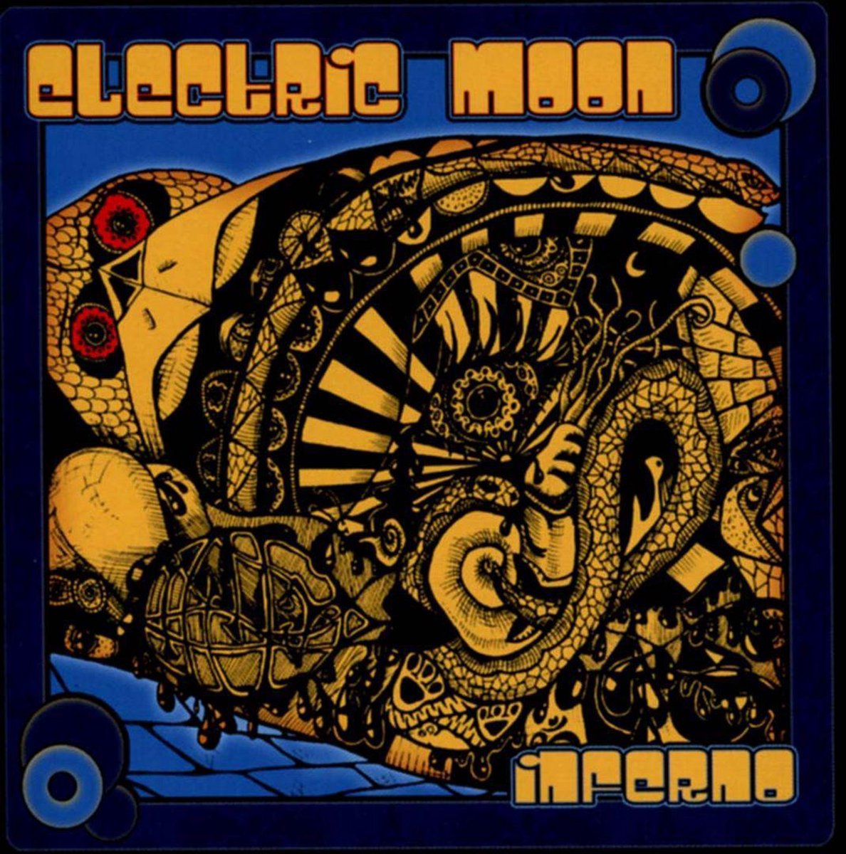Electric Moon - Inferno, Electric Moon | Muziek | bol