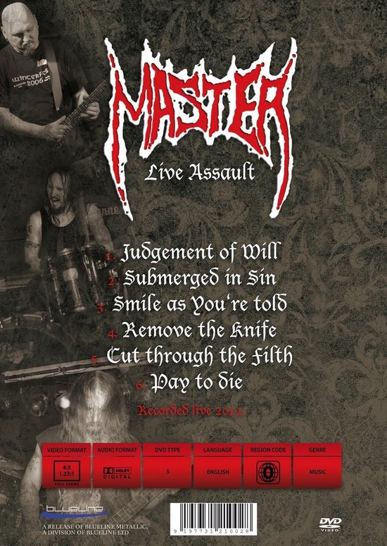 Live Assault, Master | Muziek | bol.com