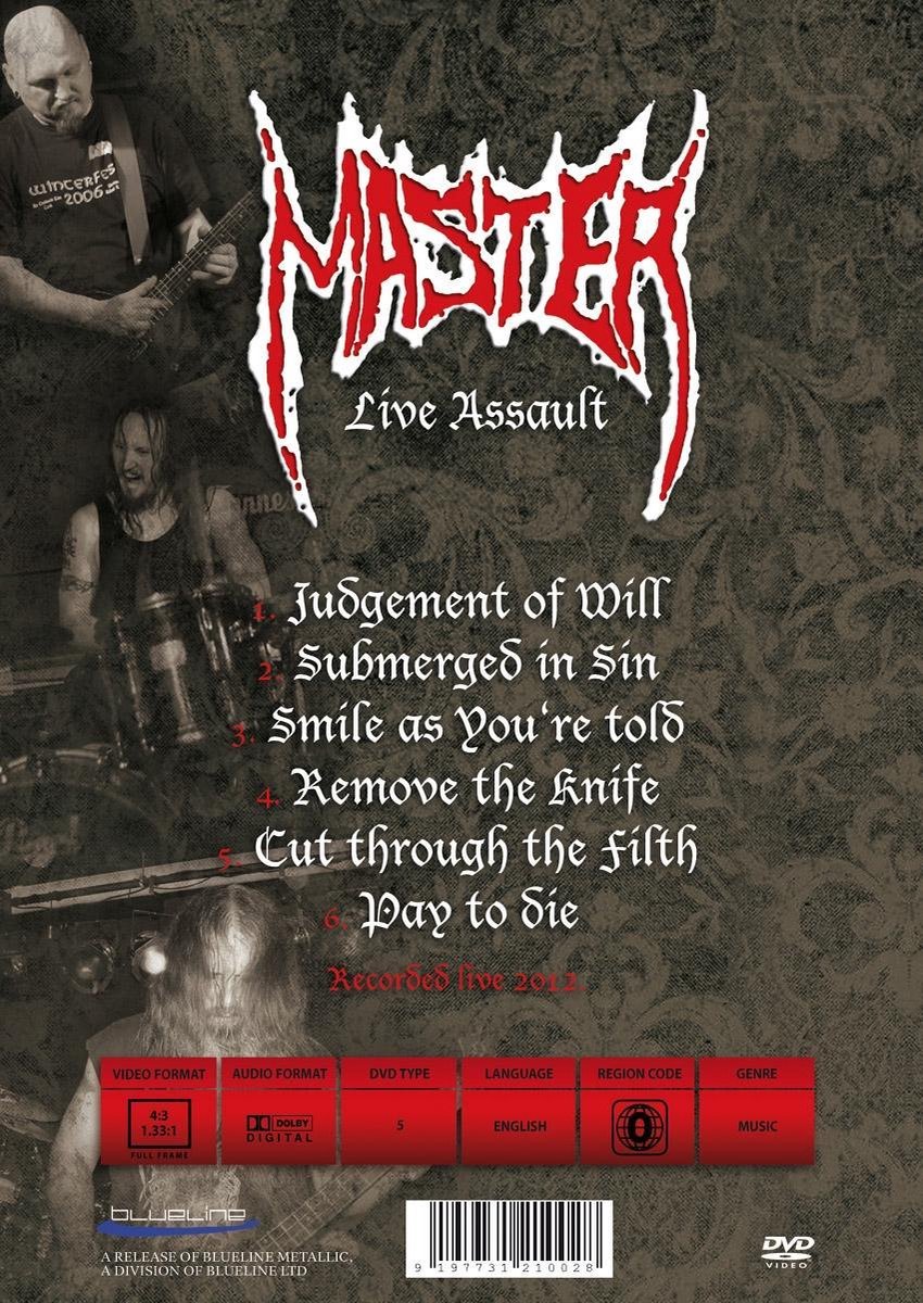 Live Assault, Master | Muziek | bol.com