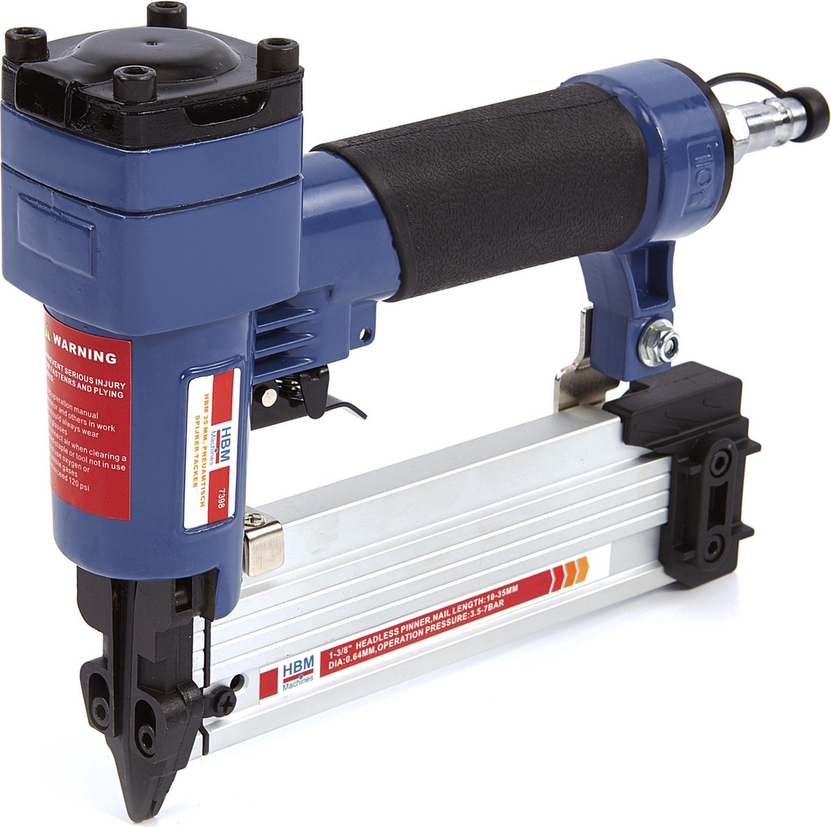 35 mm. Pneumatische Spijker Tacker | bol