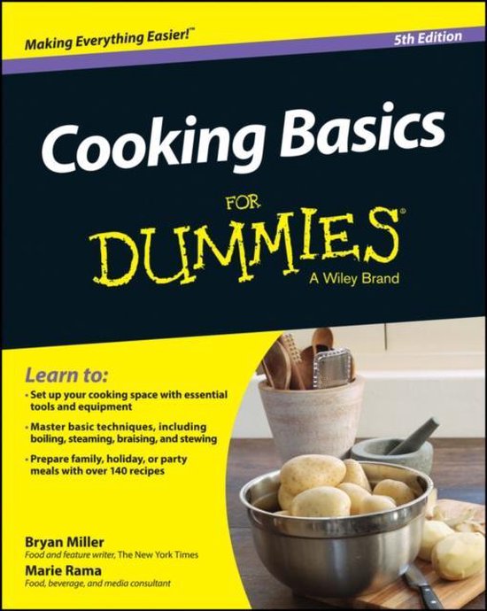 Cooking Basics For Dummies 5E, Marie Rama | 9781118922316 | Boeken ...