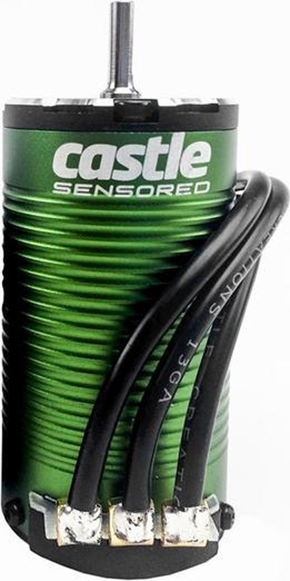 Castle Creations - Brushless motor 1415 - 2400KV - 4-Polig - 5mm Shaft ...