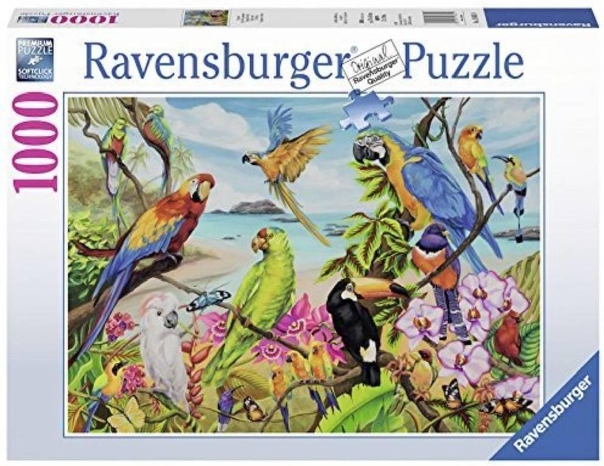 Ravensburger puzzel Koppie Krauw - Legpuzzel - 1000 stukjes | bol.com