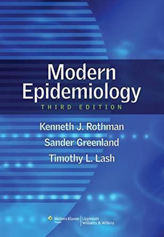 Modern Epidemiology | 9780781755641 | Timothy L. Lash | Boeken | bol